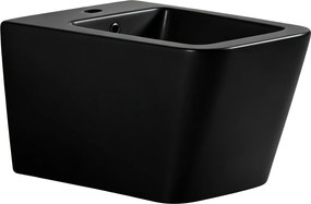Erga Mery, závěsný bidet 520x360x300 mm, černá matná, ERG-V03-MERY-BD-BK