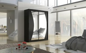 Skříň posuvná se zrcadlem MODESTO 150