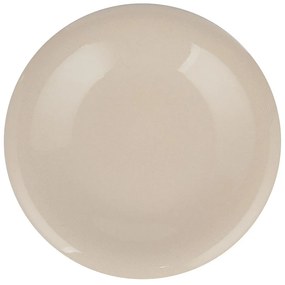 BON TON Talíř 22 cm - béžová
