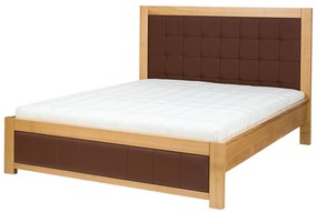 dřevěná buková dvoulůžková postel LK114 pacyg