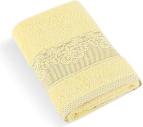 Bellatex Froté ručník a osuška kolekce Orchidea Žlutá 70x140 cm