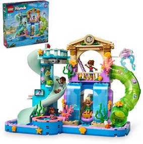 Lego stavebnice lego friends 42630 aquapark v městečku heartlake