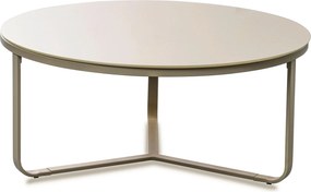 XXXLutz KONFERENČNÍ STOLEK, krémová, kov, 80/80/35 cm Xora - Konferenční stolky - 001815004902