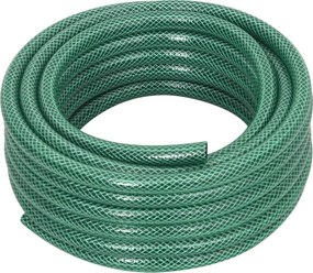 Zahradní hadice se sadou koncovek zelená 0,5" 20 m PVC 154370