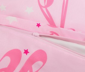 Tchibo - Dětské povlečení renforcé »Barbie« - barva: bílá