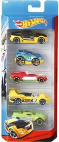 Mattel Hot Wheels Angličáky 5ks / 1:64 / od 3 let