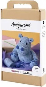 Creativ Company Sada na háčkování Amigurumi hroch / od 12 let