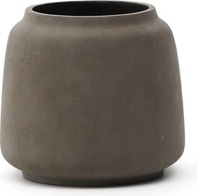 Betonový obal na květináč ø 40 cm Lira – Kave Home