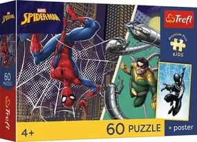 TREFL Puzzle Premium Plus Kids Spiderman: Hrdinové / 60 dílků / 27 x 2