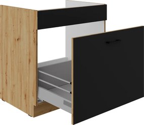 Kuchyňská skříňka Modena 80 ZL 1S BB