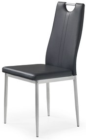 Jídelní židle K202, černá