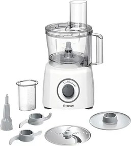 BOSCH MCM3100W bílá / Kuchyňský robot / 800W / 2.3 L / 2 rychlosti + t