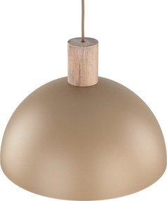 TK Lighting Béžový závěsný lustr Oslo pro žárovku E27 TK11010