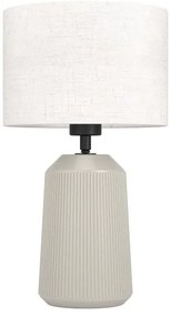 Eglo 900823 - Stolní lampa CAPALBIO 1xE27/40W/230V krémová