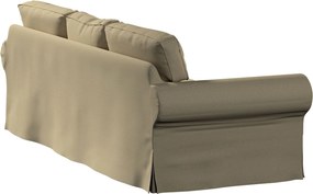 Potah na pohovku IKEA  Ektorp 3-místná, nerozkládací barva zelená látka pletený vzor