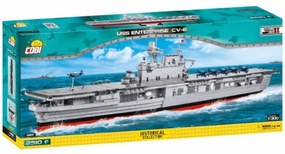 Cobi 4815 USS Enterprise CV-6, 1:300, 2510 kostek