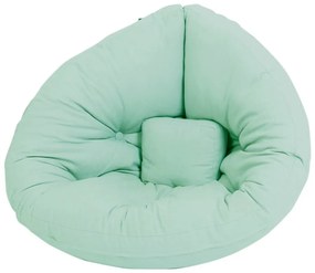 Zelené relaxační dětské křesílko Mini Nido - Karup Design