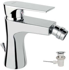 Ferro Algeo Square Bidetová baterie s odpadovou soupravou, chrom, 82011,0