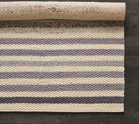 Diamond Carpets koberce Ručně vázaný kusový koberec MCK Strop DE 2263 Pastel Brown Mix - 300x400 cm