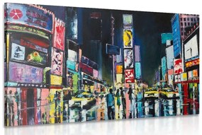 Obraz barevný New York - 120x80 cm