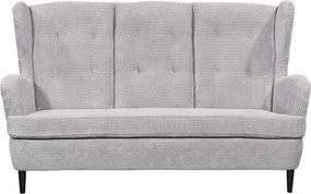 XXXLutz POHOVKA, textil, světle šedá MID.YOU - Pohovky - 002220035029