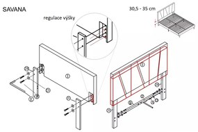 Postel SAVANA VELVET Signal