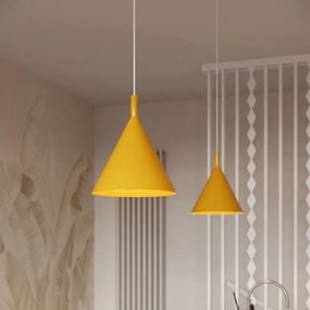 Sollux Lighting Závěsné svítidlo NOX 25 žluté
