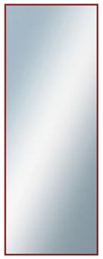 DANTIK - Zarámované zrcadlo - rozměr s rámem cca 60x160 cm z lišty Hliník vínová | P269-209 (7269209)