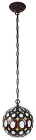 Závěsné svítidlo Tiffany Reine – 20x116 cm