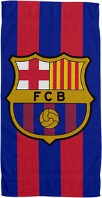 Ručník Fc Barcelona 70 x 140 cm pro fanouška Barcy Pláž, bazén, léto