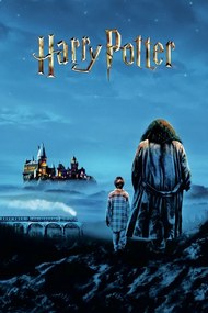 Umělecký tisk Harry Potter - Hogwarts view