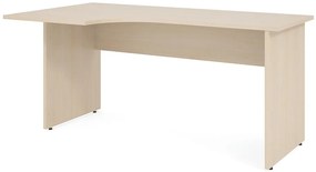 Kancelářský stůl Impress 160x90 cm - levý Barva: Hruška
