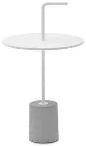 LAPALMA - Konferenční stolek JEY s držákem