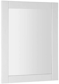 Aqualine Favolo - Zrcadlo 70x90 cm, matná bílá FV090