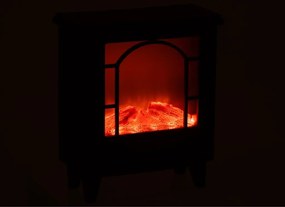LED dekorace krb COZY WARM 40x35 cm, černý