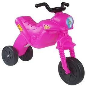 Dětská tříkolka Enduro Ride - růžová