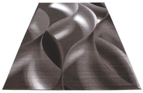 Ayyildiz, Kusový koberec Plus 8008 brown, 80x300, hnědá, chodba / předsíň