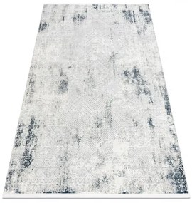 Dywany Luszczow Kusový koberec moderní DUKE 51558 krémová / modrá Rozměr koberce: 120 x 170 cm