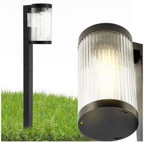 BERGE Solární venkovní LED lampa 58 cm