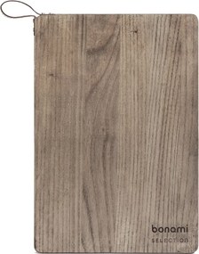 Servírovací dřevěné prkénko 33 x 23 cm Rustic – Bonami Selection