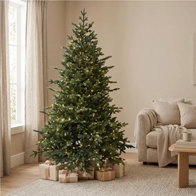 Umělý vánoční stromeček výška 180 cm Spruce Exclusive LED – Můj Stromeček