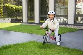MoMi ISOKA modré / Odrážedlo s LED koly / do 35 kg /  2 let