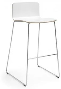 profim Barová dřevěná židle COM K12CV Barva kostry šedá kostra (metallic) GALERIE - moření PROFIm Dýhovaná překližka