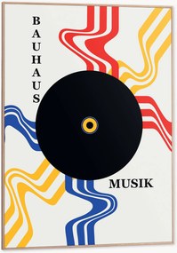 Zarámovaný digitální tisk Bauhaus