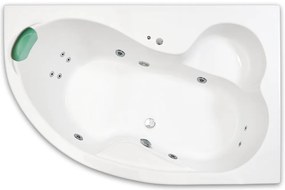 Arttec Niké Surf 160 x 105 cm vana hydromasážní akrylátová pravá PAN04399