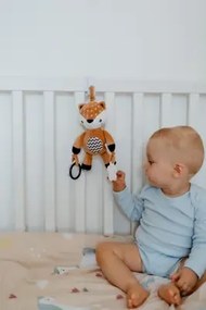 BABYTED Chrastítko Srneček / Plyš / 30 cm / závěsný klip / 0m+