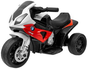 Ramiz Elektrická motorka BMW S1000 RR červená