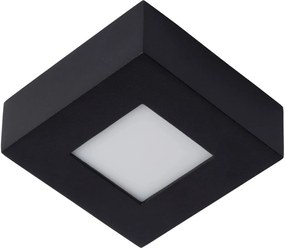 Lucide Lucide 28117/11/30 - LED Koupelnové svítidlo BRICE LED/8W/230V IP44 černá LC3737