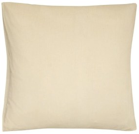 Bavlněný povlak na polštář 40x40 sand jednobarevný Zaratex