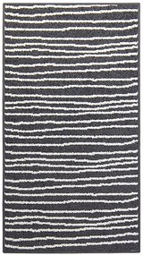 ORIENTAL WEAVERS Kusový koberec LOTTO 562/FM6B (HH1B) BARVA: Černá, ROZMĚR: 133x190 cm